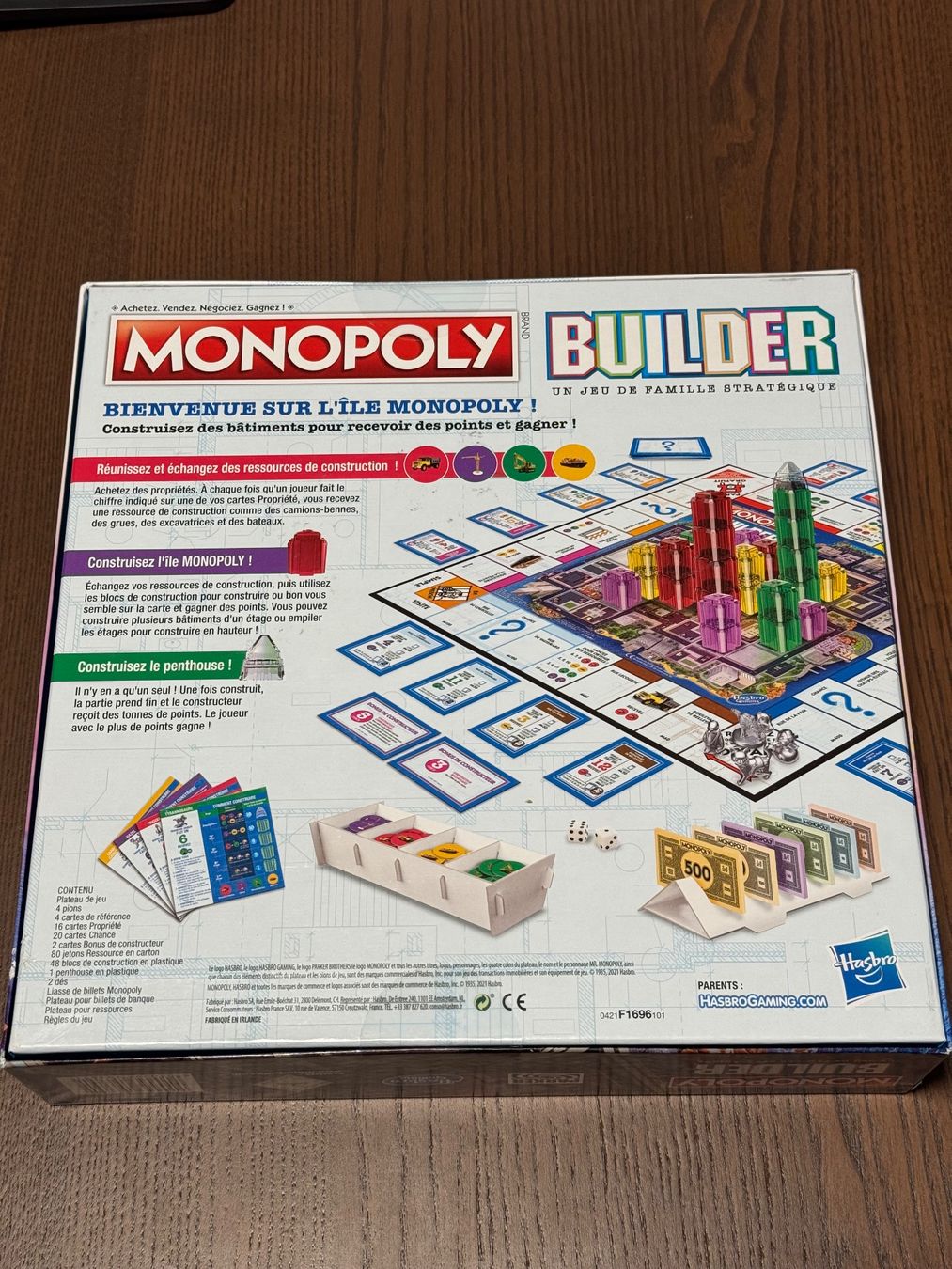 Monopoly Builder // Jeu (Neuf avec emballage d'origine) à Cheyres pour ...
