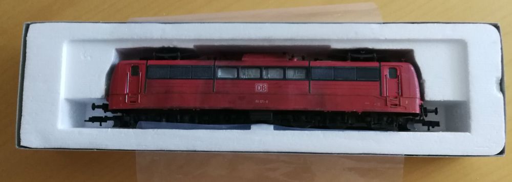 Roco H0 DC E-Lok 43380 BR151 DB Digital Sound, (Gebraucht) in Schänis ...