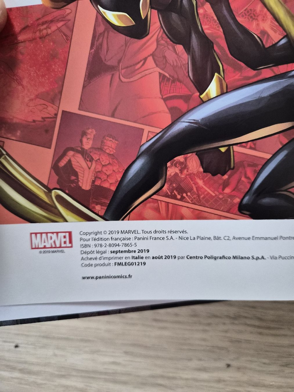 Spider-Man: Le Retour des Sinister Six (Marvel Legacy) (Neuf (Voir ...