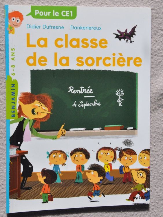 La classe de la sorcière - Benjamin Pour le CE1 - rentrée | Kaufen auf Ricardo