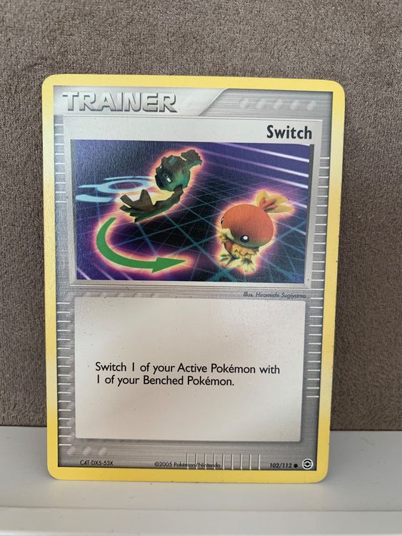 Pokemon Switch Trainer EX FireRed & LeafGreen ENG 102/112 | Kaufen auf ...