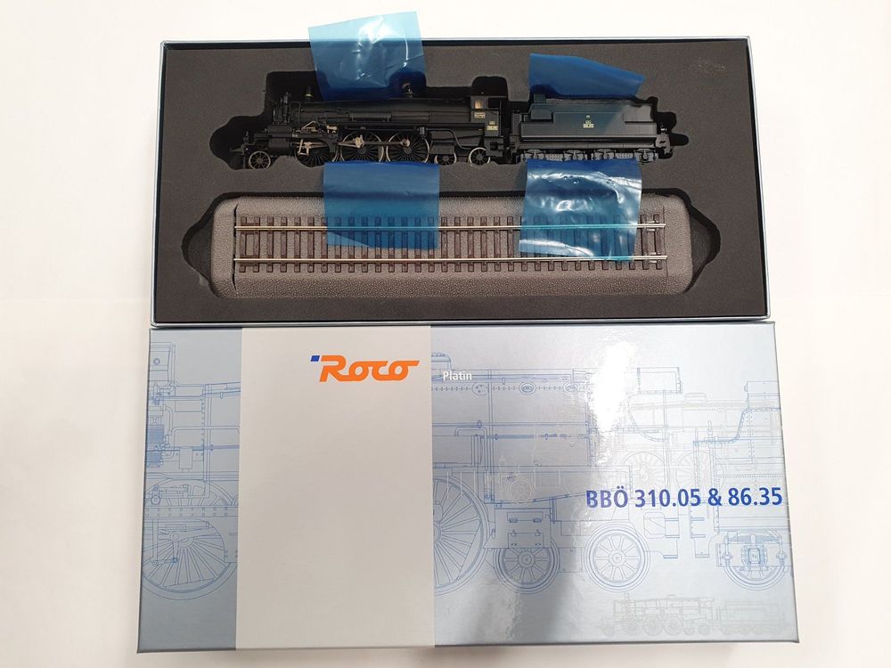 Roco 63312 BBÖ 310.05 & 86.35 (Neu (gemäss Beschreibung)) in Würenlos ...