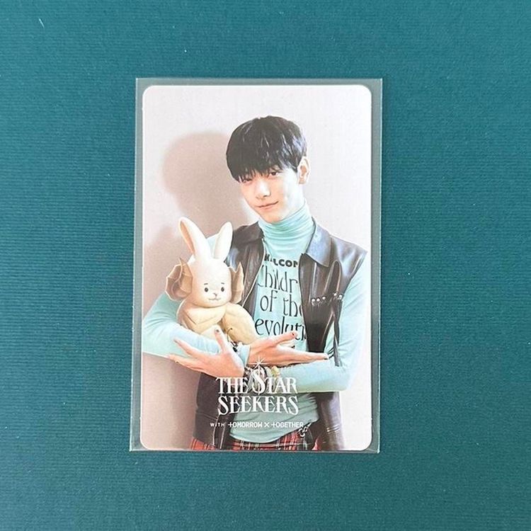 TXT Soobin Photocard kpop (Neu (gemäss Beschreibung)) in für CHF 5.5 ...