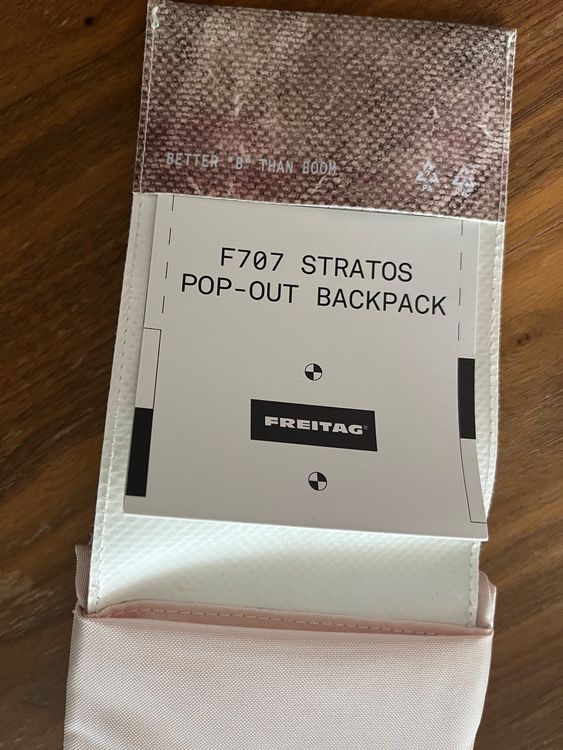 Freitag Tasche Rucksack rosa F707 STRATOS FOLDABLE BACKPACK | Kaufen ...