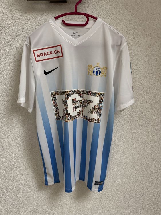 FCZ Trikot Spezial Version mit Fans - nie im Handel (Neu und ...