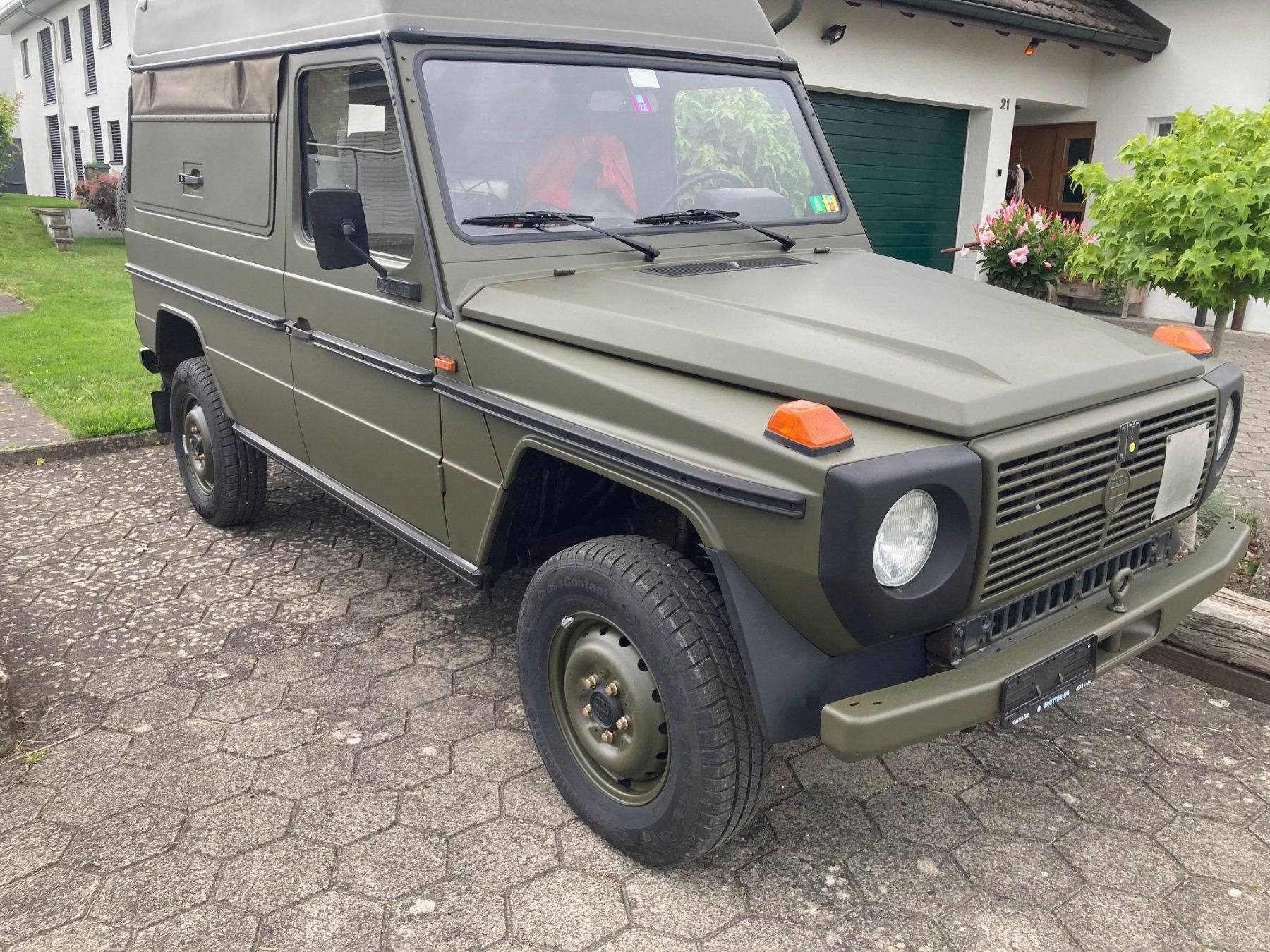 Puch G 230 GE, Mercedes G, 4 Plätze eingetragen restauriert (Gebraucht ...