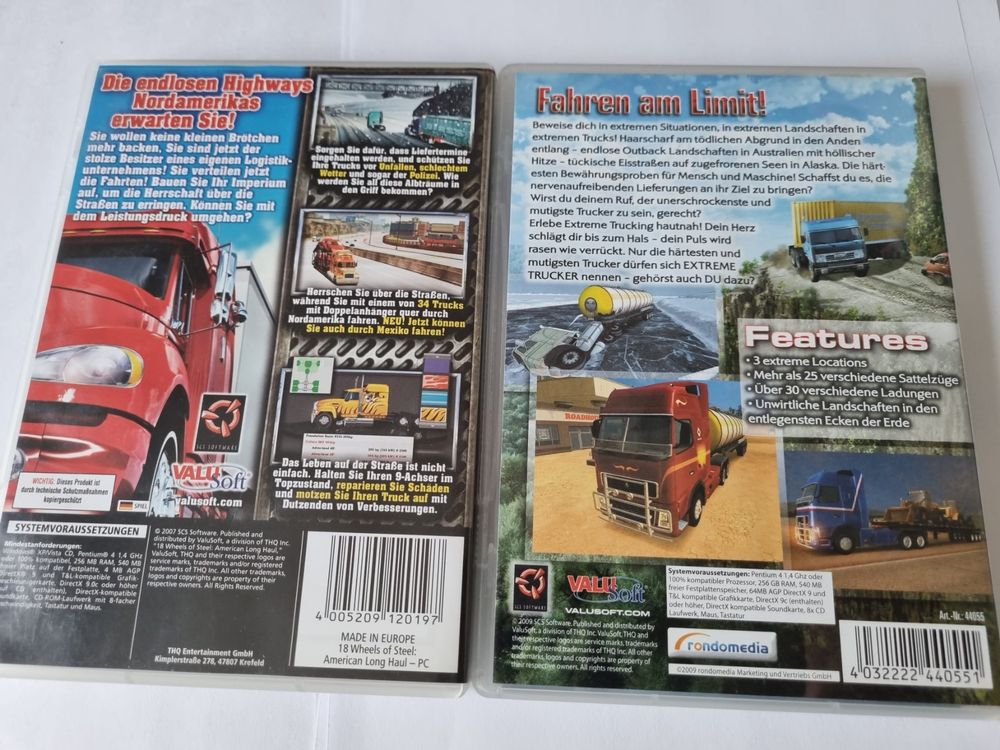 PC Games 18 Wheels of Steel Extreme Trucker + Long Haul | Kaufen auf ...