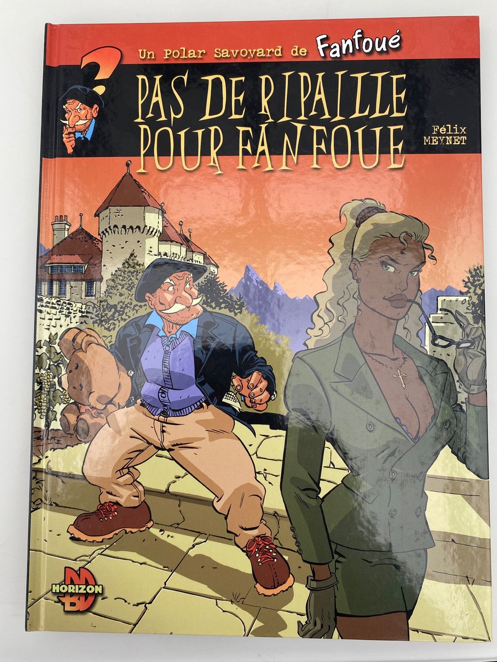 BD Fanfoué - Pas de Ripaille Pour Fanfoué - Très Bon État (D'occasion ...