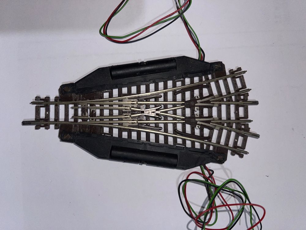 Gebrauchte N Fleischmann Dreiwegweiche 22247 (Gebraucht) in Steg im Tösstal für CHF 29 – mit ...