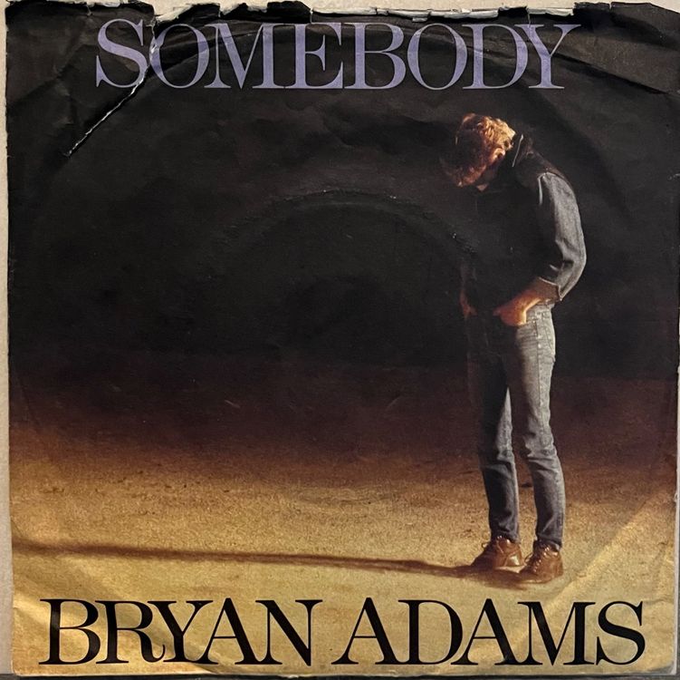 BRYAN ADAMS - SOMEBODY | Kaufen auf Ricardo