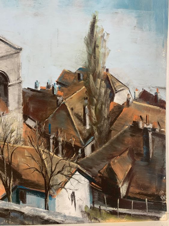 Alexandre Rochat (1895-1981) Ölkreide /Pastell | Kaufen auf Ricardo