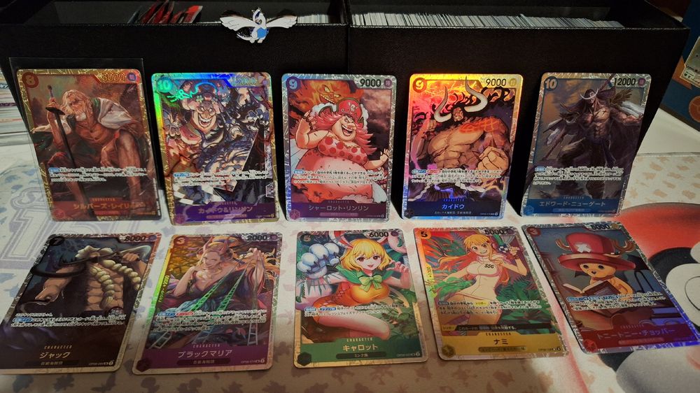 One Piece / OP08 JP / SEC & SR - Rayli & Bigmom - Kaido (Neu (gemäss ...