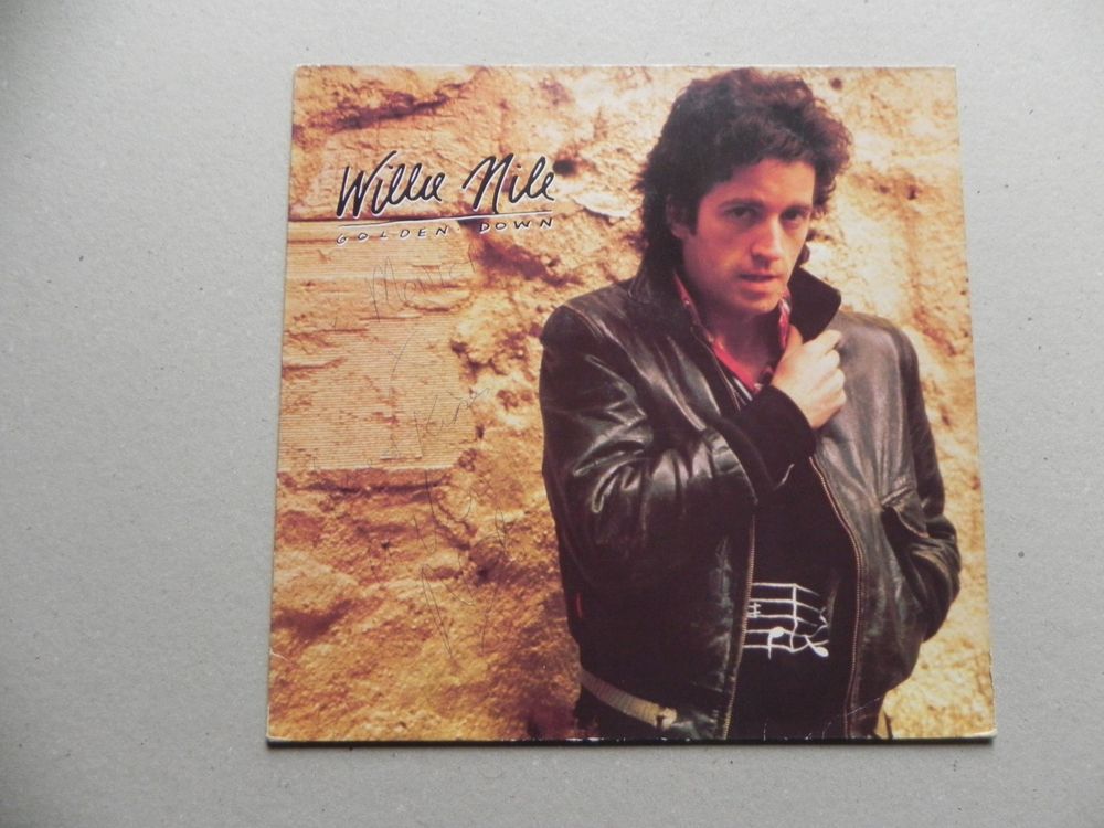 LP USA Folk Rock Singer Songwriter Willie Nile Signiert (Gebraucht) in ...