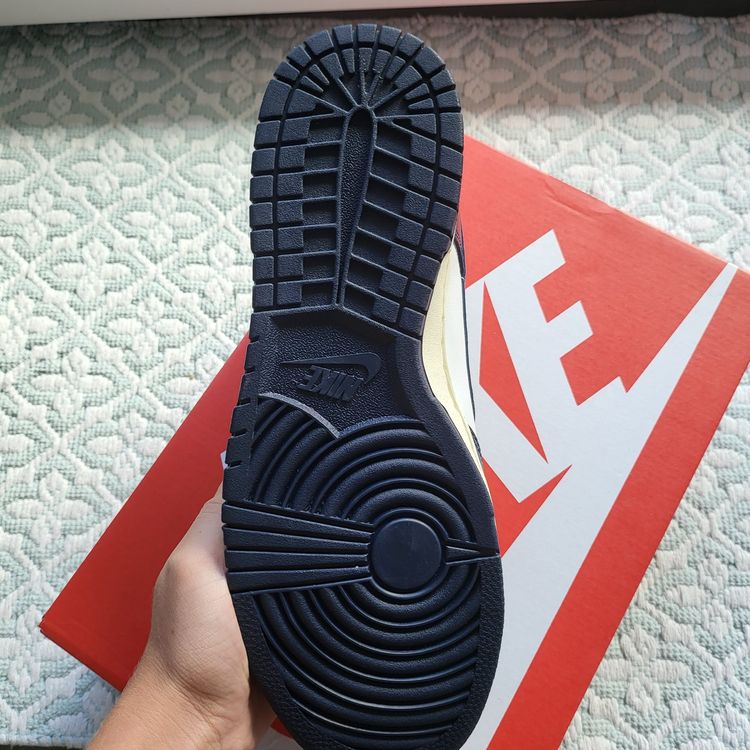 Nike dunk low vintage navy prm size 44 | Kaufen auf Ricardo