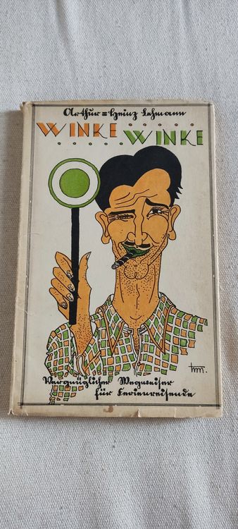 Buch Arthur-Heinz Lehmann "Winke, Winke aus dem Handgelenke" (Gebraucht ...