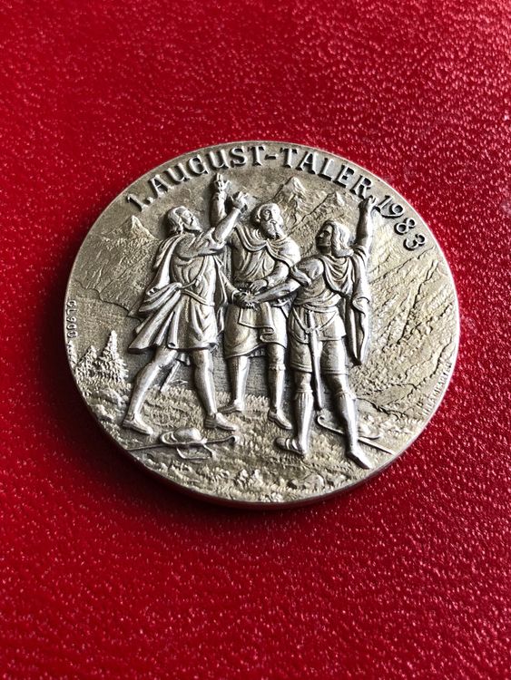 1 August Taler 1983 (Neu (gemäss Beschreibung)) in Reichenburg für CHF 20 – mit Lieferung auf ...