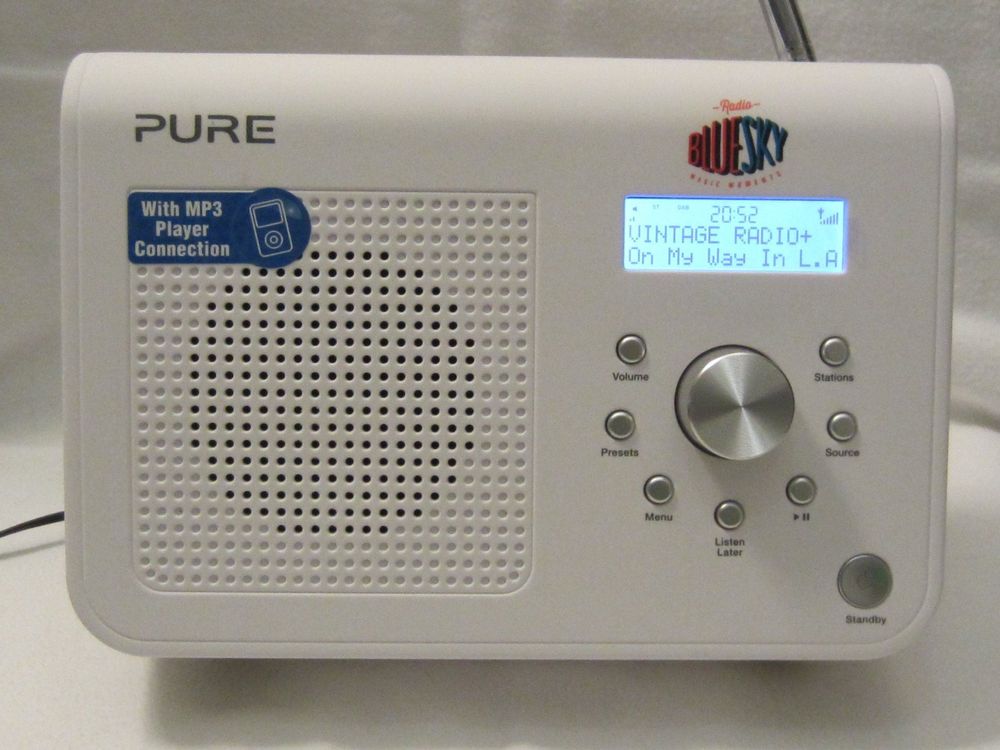 Pure One Classic DAB+ Radio mit Wecker | Kaufen auf Ricardo