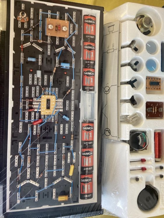 Kosmos Elektronik-Labor E200, Vintage, Vollstaendig! 47 (Gebraucht) in ...