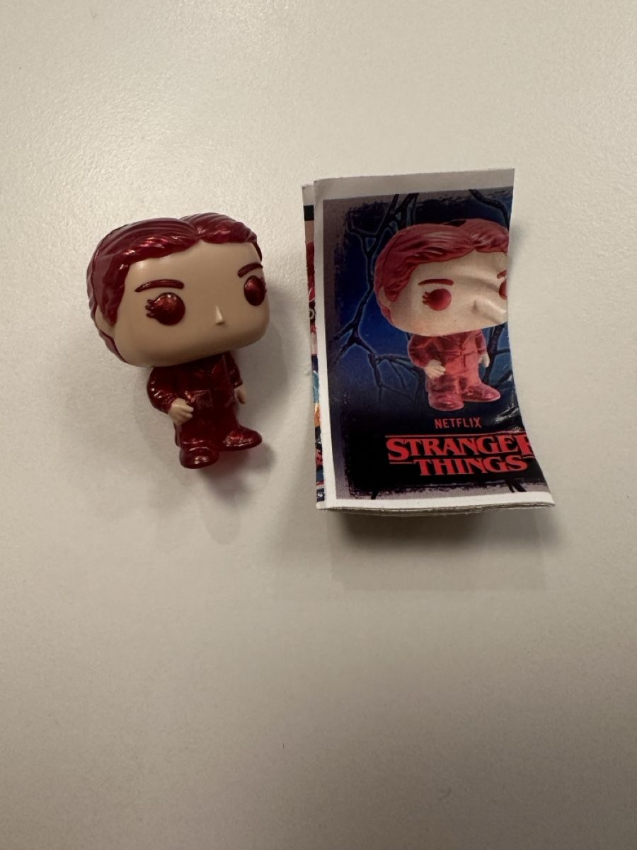 Stranger Things Kinder Joy Max Upside Down (Neu (gemäss Beschreibung ...