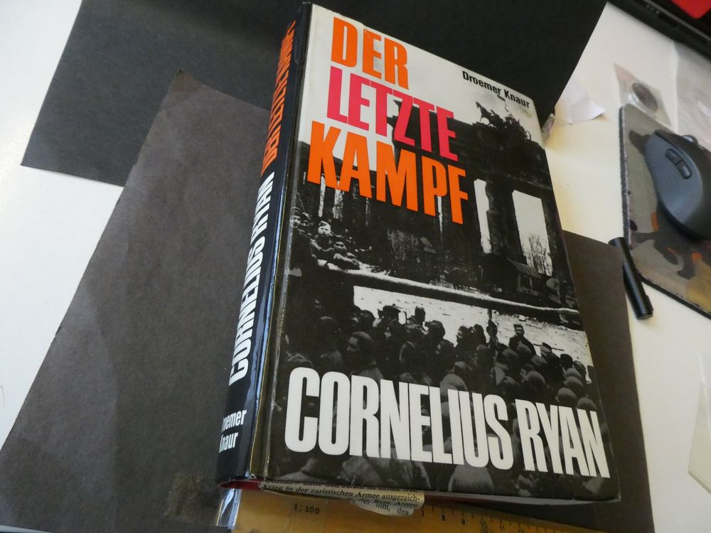 Der Letzte Kampf Berlin 1945, Cornelius Ryan (Gebraucht) in Hinterforst ...
