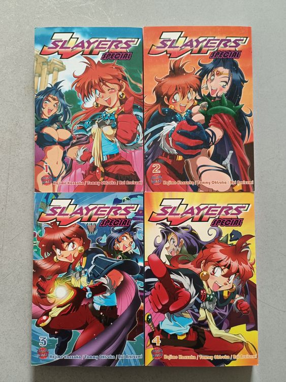 Manga Slayers Special 1-4 (Deutsch) Vollständig | Kaufen auf Ricardo