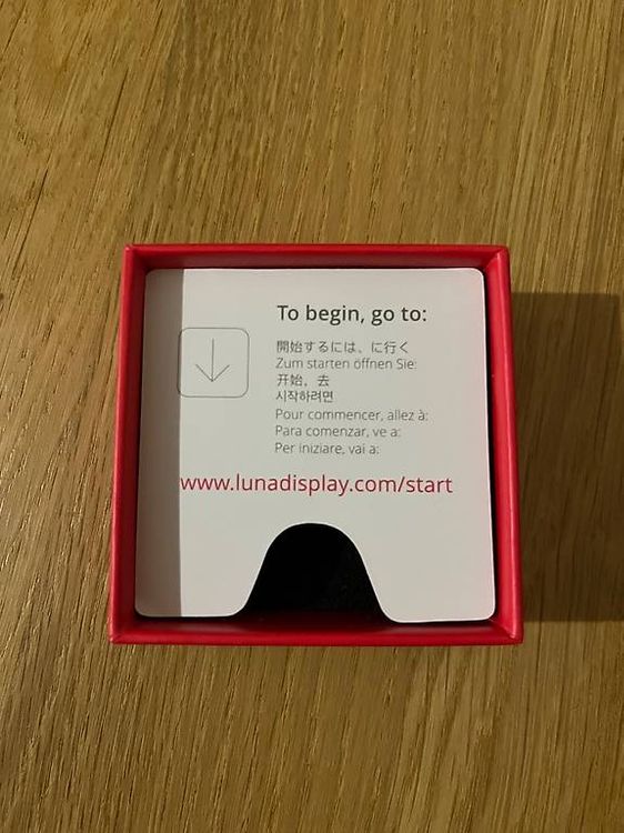 Luna Display USB C Computer to Mac /iPad (Gebraucht) in Luzern für CHF ...