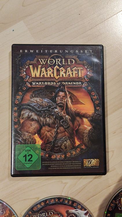 World of Warcraft: Warlords of Draenor CD ROM (Gebraucht) in Schongau ...