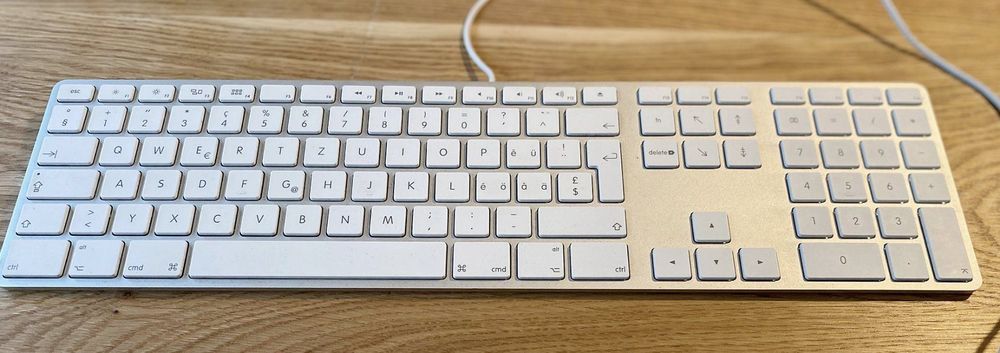 LMP USB Keyboard (Gebraucht) in Gebenstorf für CHF 32 – mit Lieferung ...