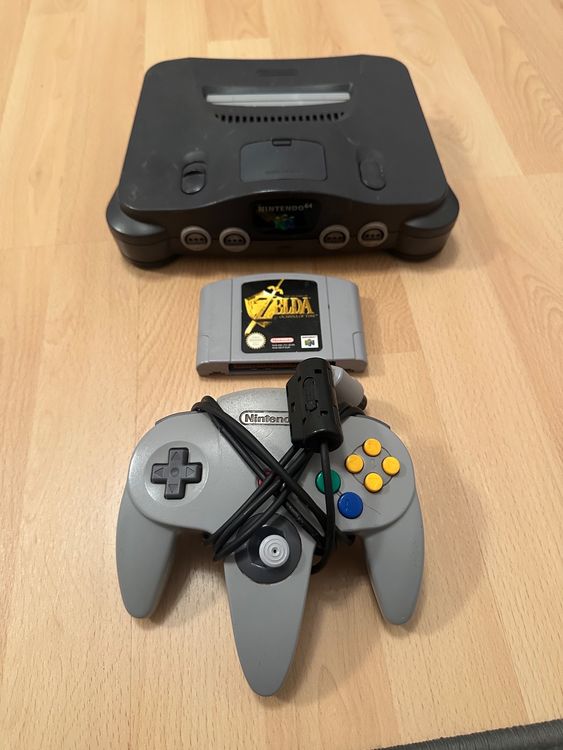 Nintendo 64 + Zelda + Controller (Gebraucht) in Auw für CHF 109 – mit ...