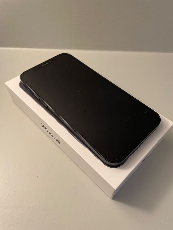 Apple iPhone 12 Black 128GB (Gebraucht) in Solothurn für CHF 330 – mit ...