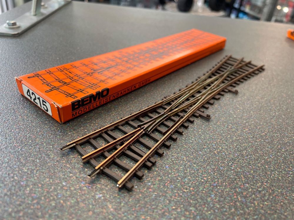 BEMO 4215 H0m Doppelkreuzungsweiche | Kaufen auf Ricardo
