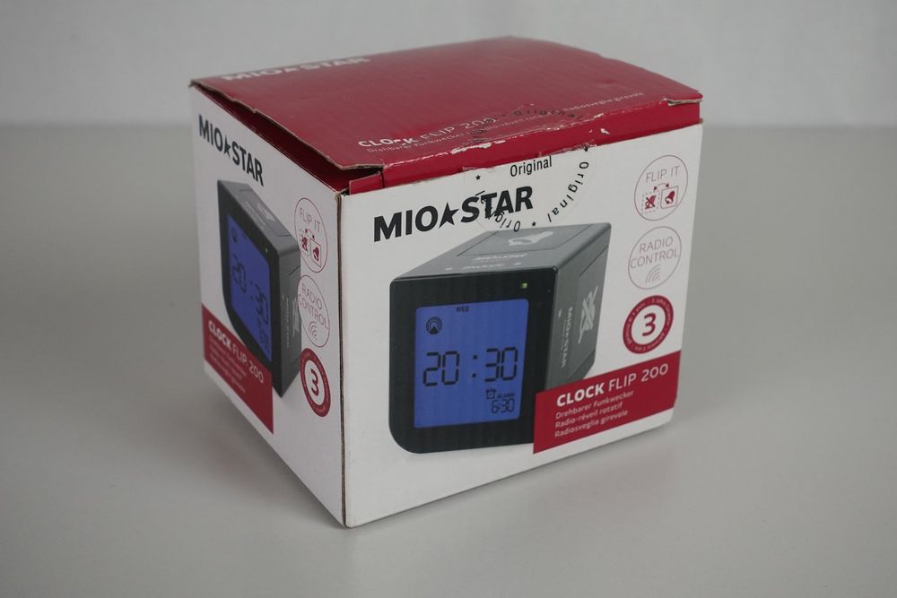 miostar clock flip 200 (Neu und originalverpackt) in Muhen für CHF 3 ...