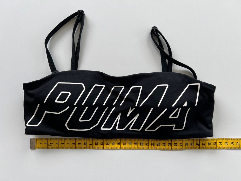 PUMA - Bikini Oberteil Bandeau - S | Kaufen auf Ricardo