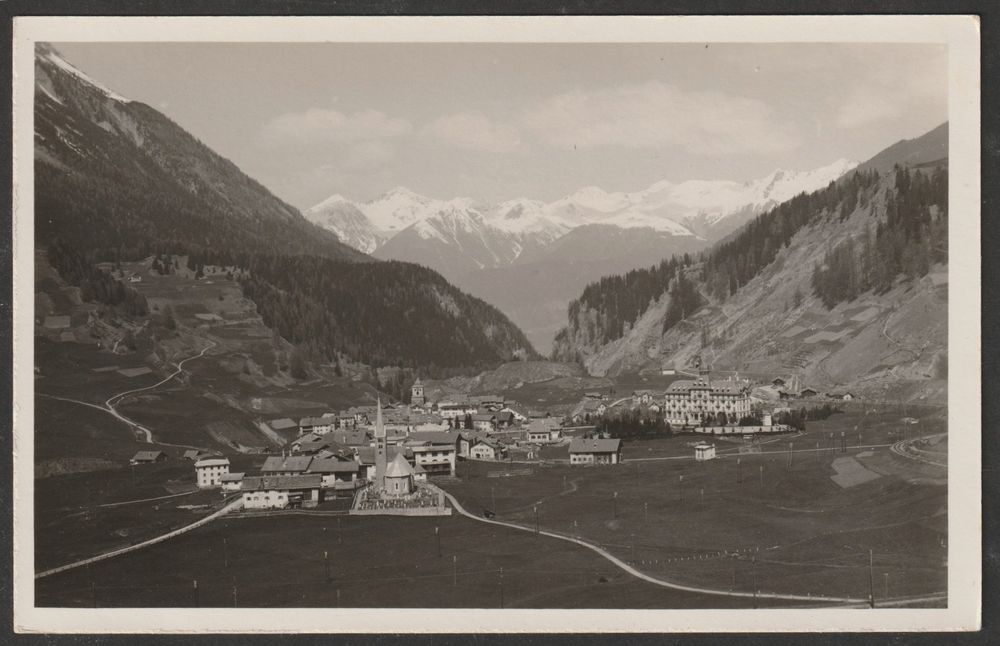 GR: AK, ungel. um 1925-30: 2x BERGÜN, Panoramakarten (Gebraucht) in ...