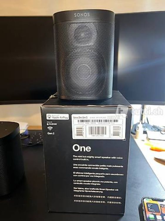 Sonos One Gen 2 | Kaufen auf Ricardo