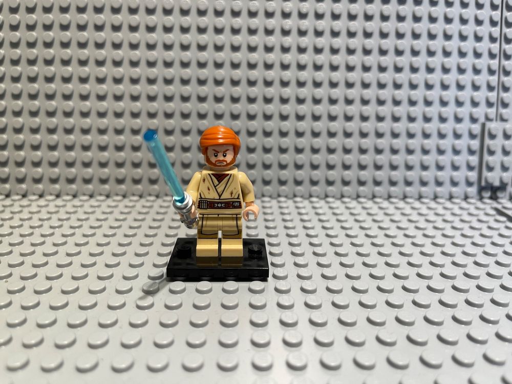 Lego Star Wars Obi-Wan Kenobi (Dirt Stains) sw1082 | Kaufen auf Ricardo