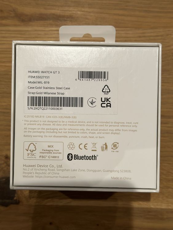 HUAWEI Watch GT 3 42MM (Gebraucht) in Thun für CHF 110 – mit Lieferung ...