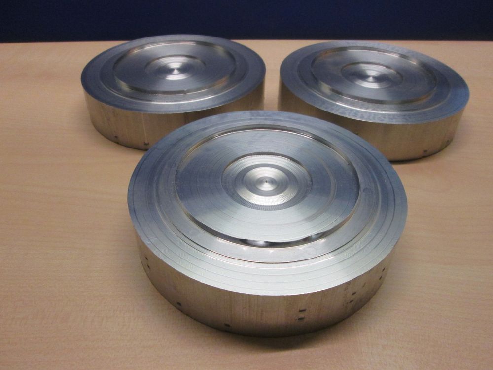 Rohmaterial Aluminium Ø130 x 25mm | Kaufen auf Ricardo