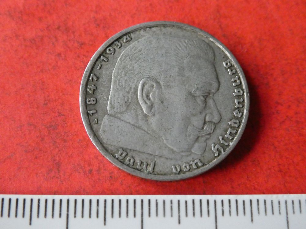 Dt. Reich 1937 A, 2 Reichsmark - Silber | Kaufen auf Ricardo