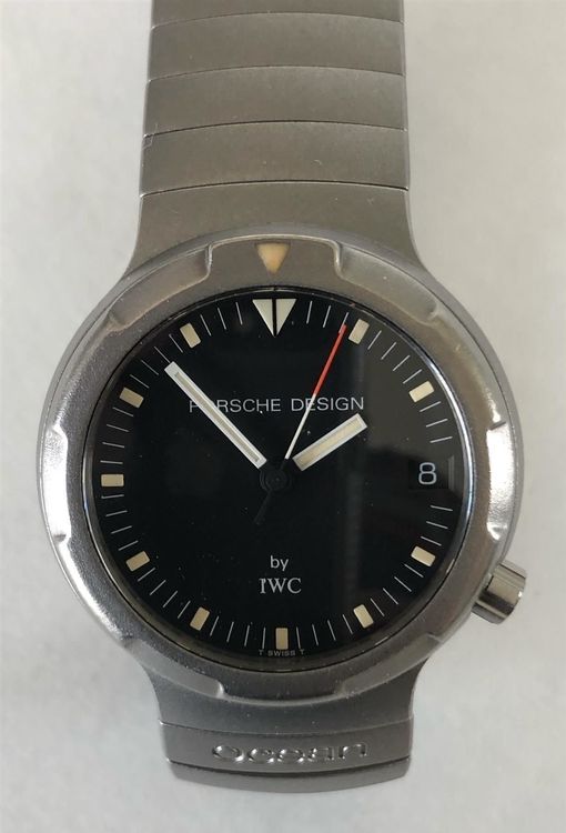 IWC Porsche Design OCEAN 500 - Ref 3523-0013 - ø 34 mm (Gebraucht) in ...