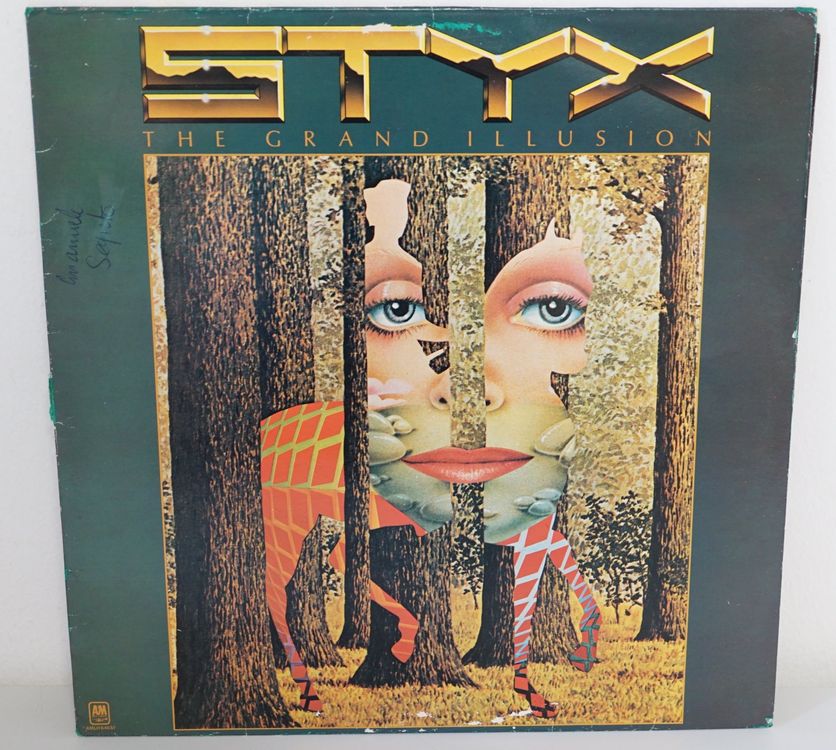 STYX - The Grand Illusion - LP - 1977 - AMLH 64637 (Gebraucht) in Mels ...