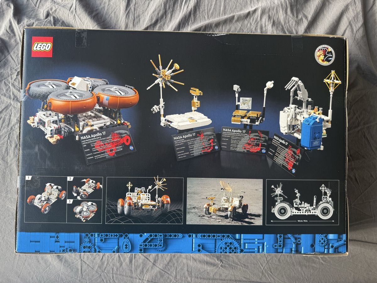 LEGO Technic NASA Apollo Lunar Roving Vehicle - Neu! (Neu und ...