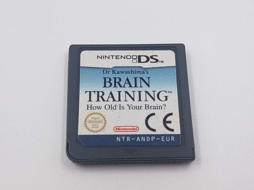 Dr Kawashima's Brain Training (Nintendo DS) (Gebraucht) in Nidau für ...