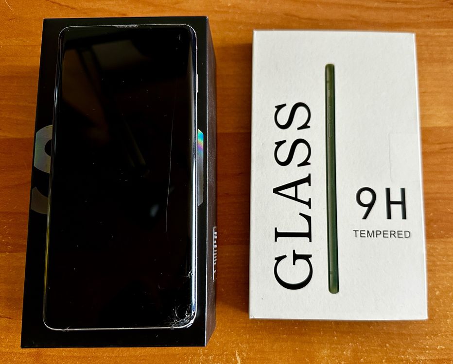 Samsung Galaxy S10 128 GB Dual-Sim SM-G973F/DS (Gebraucht) in Toffen ...
