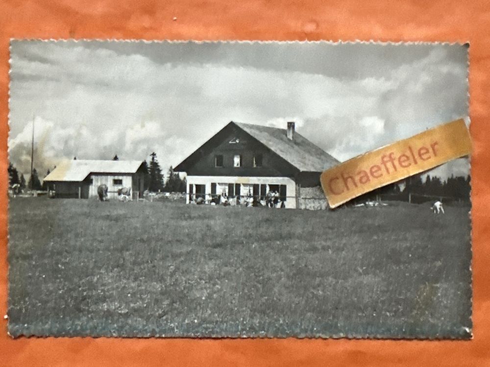 Cabane „RAIMEUX“ Hütte, Les Amis de la Nature-Sect. Moutier (Gebraucht ...