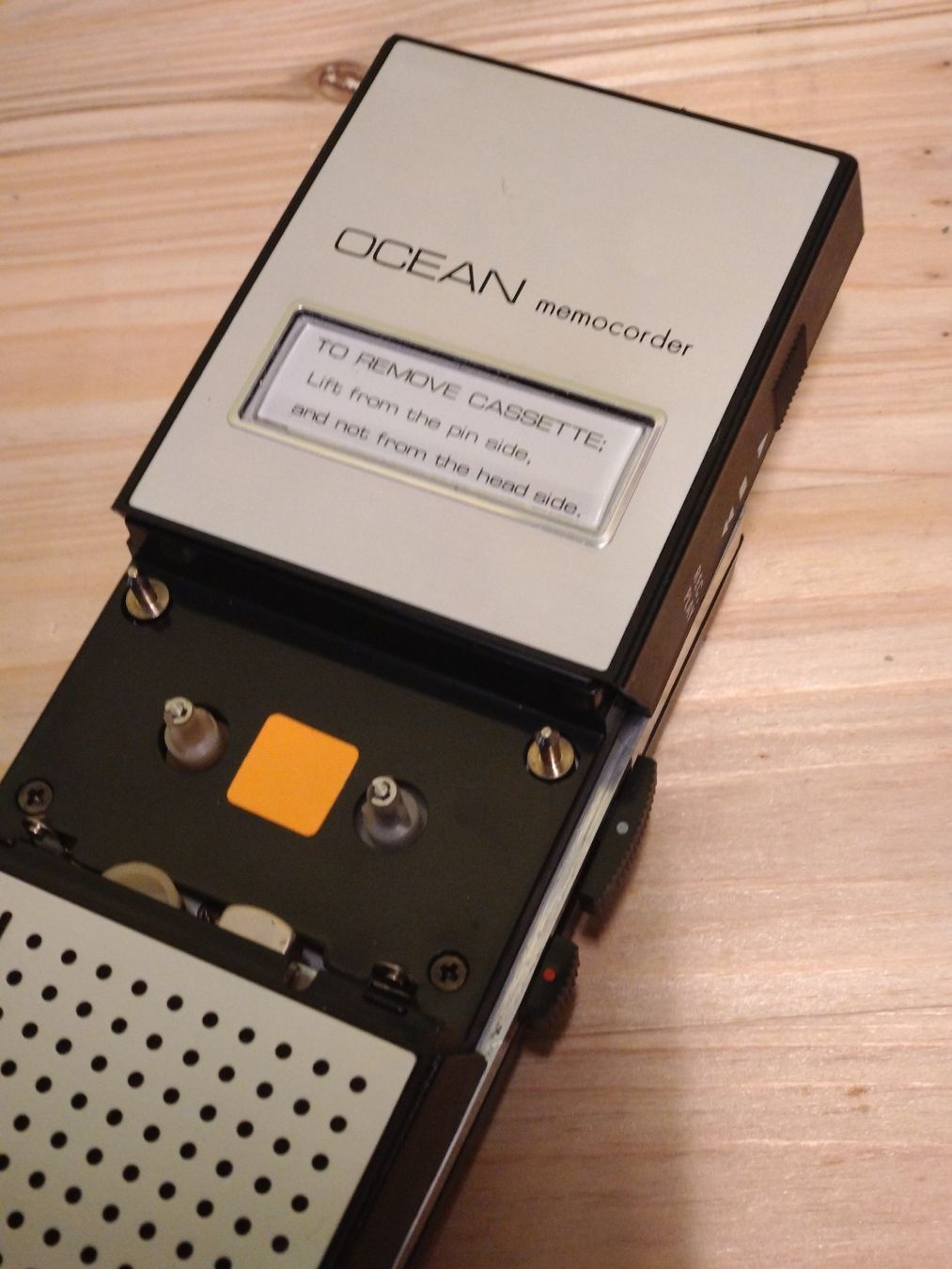 Magnétophone Solid State OCEAN MC-8 vintage Working (D'occasion) à ...