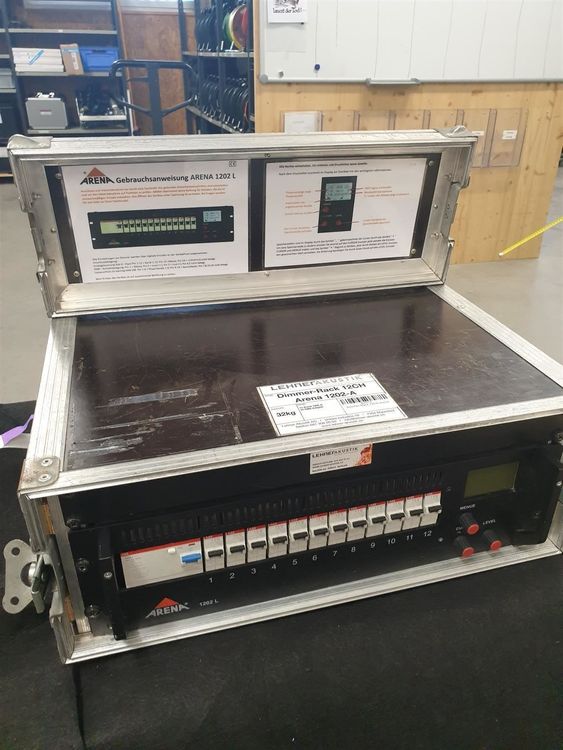 Dimmer Arena DMX-1202-L 12x2,5kW (Gebraucht) in Maienfeld für CHF 590 ...