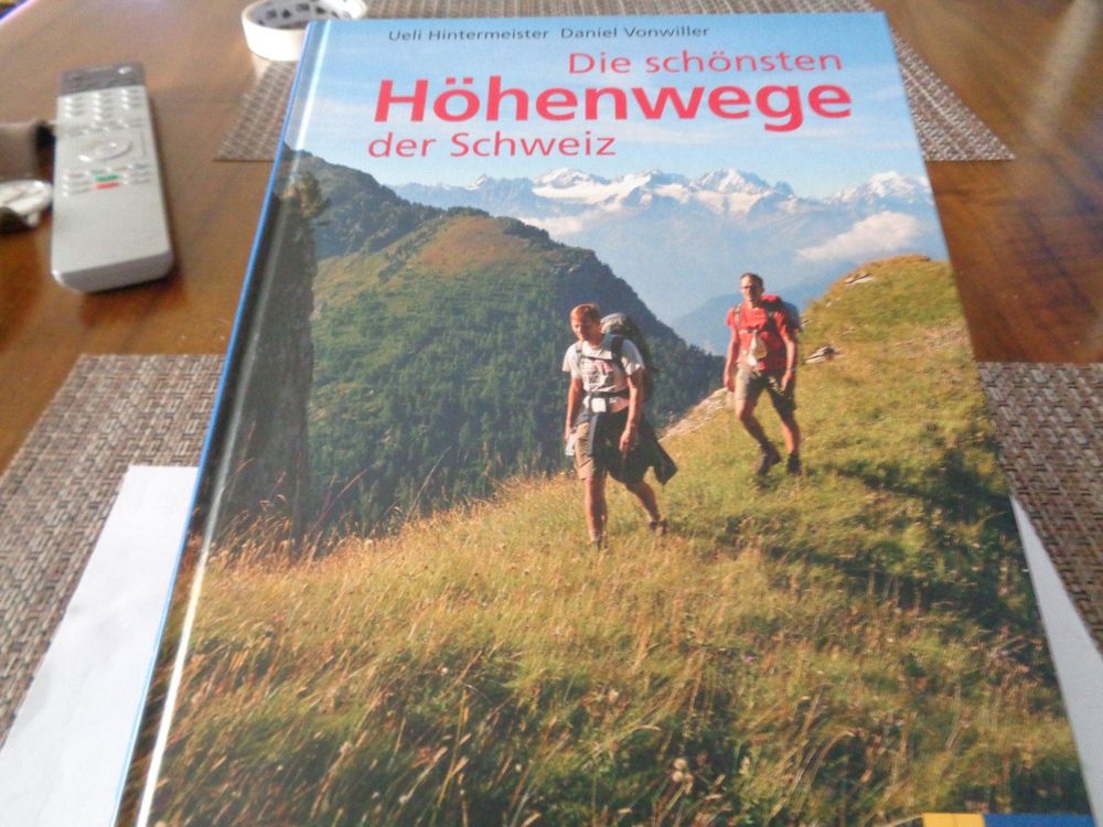 Die schönsten Höhenwege (Gebraucht) in Bubikon für CHF 11 – mit Lieferung auf Ricardo kaufen