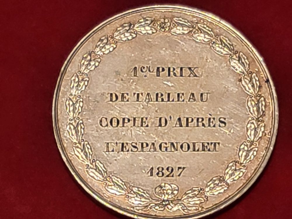 Grand Medallie France Charles Silver 1827 Etat Excellent | Kaufen auf ...