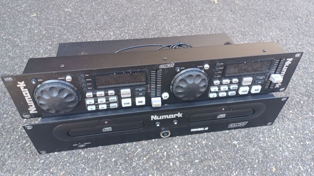 Numark CDN-35 Dual CD Player With Seamless Loop (Gebraucht) in Watt für ...
